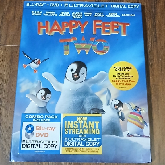 Warner Bros. | Media | Happy Feet Two On Bluray Dvd Digital Copy | Poshmark